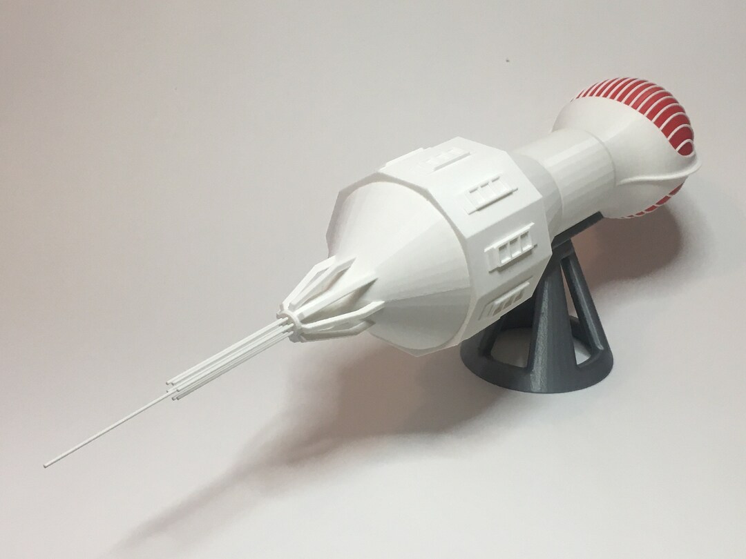 Blake's 7 System Pursuit/chase Ship Model Kit - Etsy