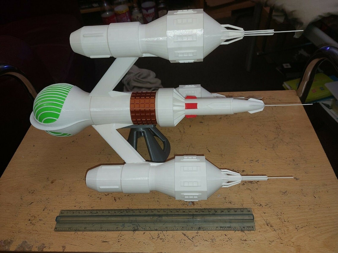 Blake's 7 Liberator Model Kit - Etsy UK