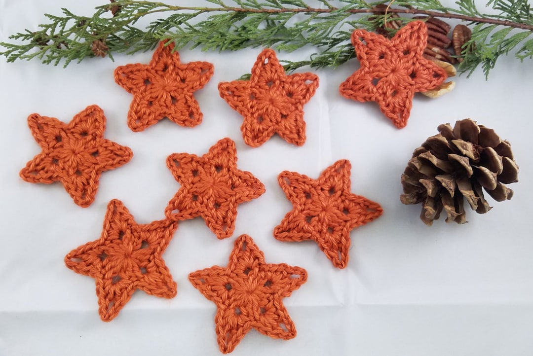 Crochet Pattern - Easy Star - Etsy