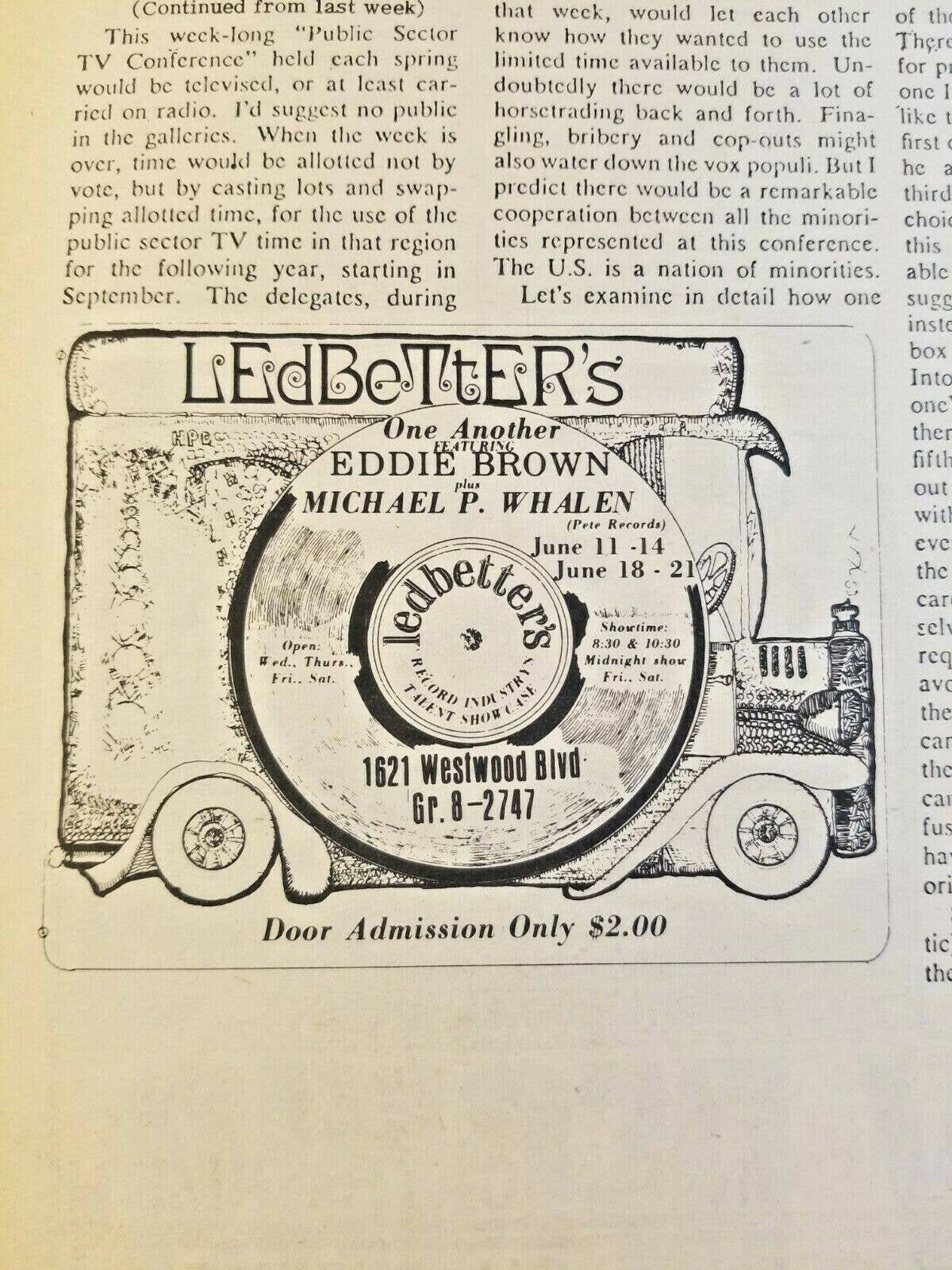 Vintage Ad Neil Young Joan Baez Janis Joplin AC Pop Festival 1969 LA ...