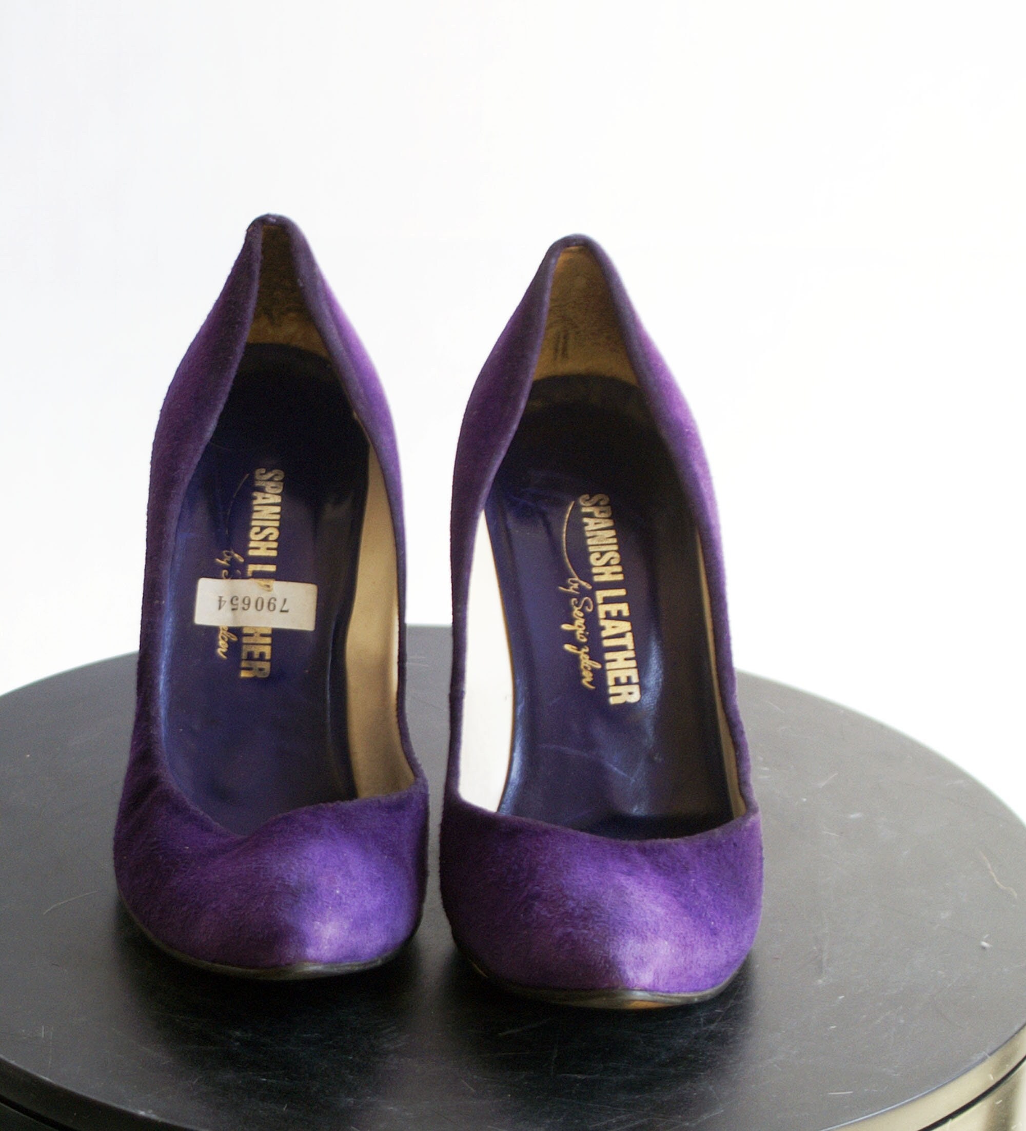 Spanish Leather Pumps