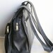 Vintage 90s Black Leather Computer/laptop Bag - Etsy