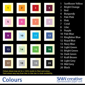 Personalised Wedding Day Paper Cut Greetings Card | Congratulations on ...