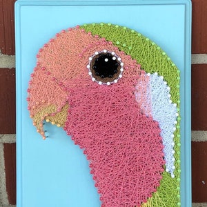 Custom Bird Pet Portrait String Art Wall Decor - Etsy