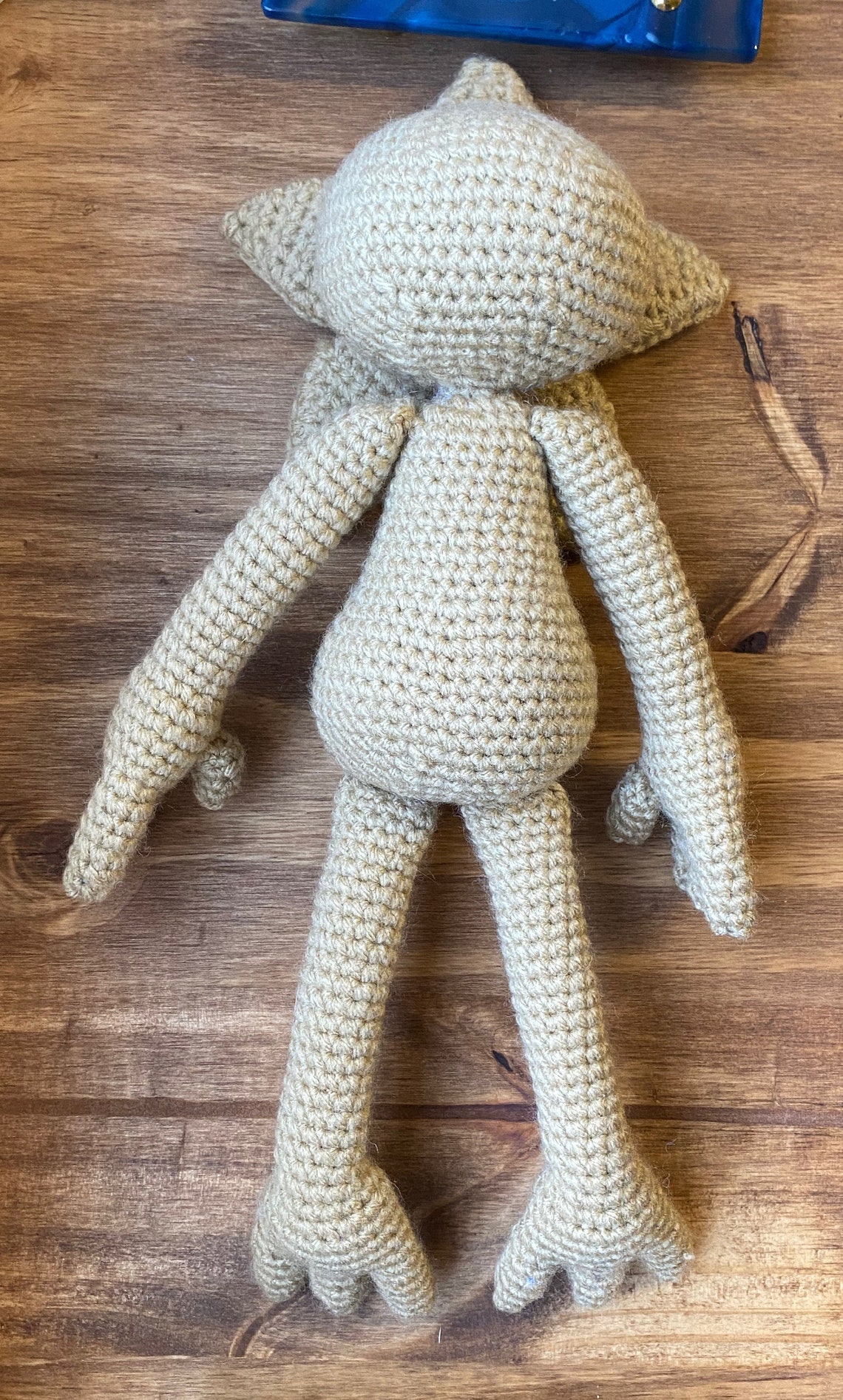 13.5 Inch Crocheted Demogorgon Amigurumi Doll Handmade - Etsy
