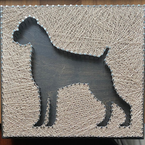 Dog String Art - Etsy