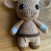 Crochet Minotaur Doll Handmade Amigurumi Stuffed Figure - Etsy