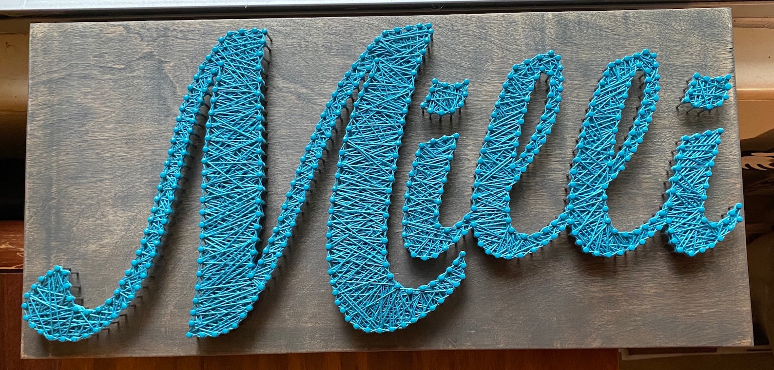 Name String Art | Etsy