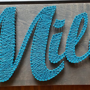 Name String Art - Etsy