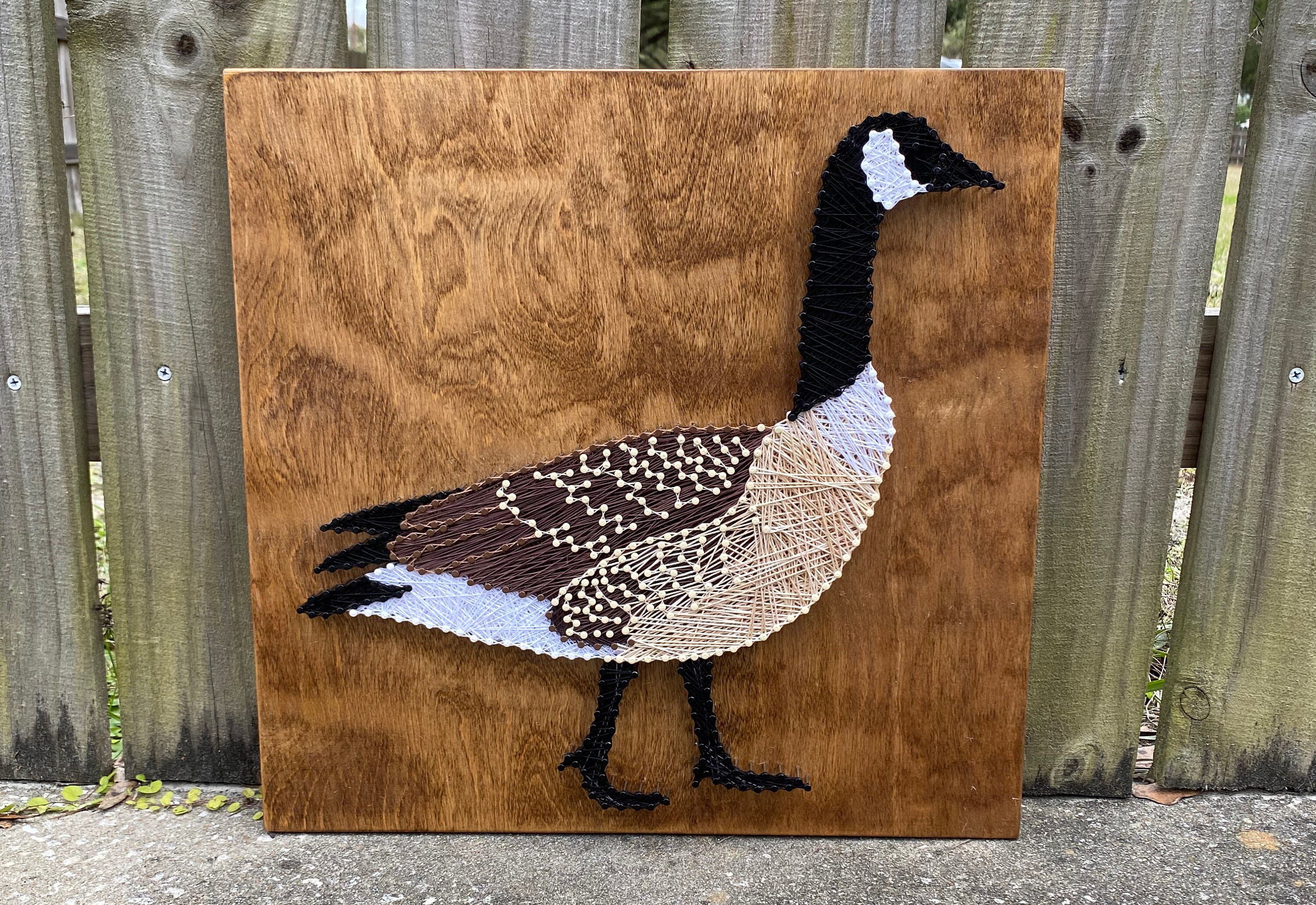 Canadian Goose String Art - Etsy