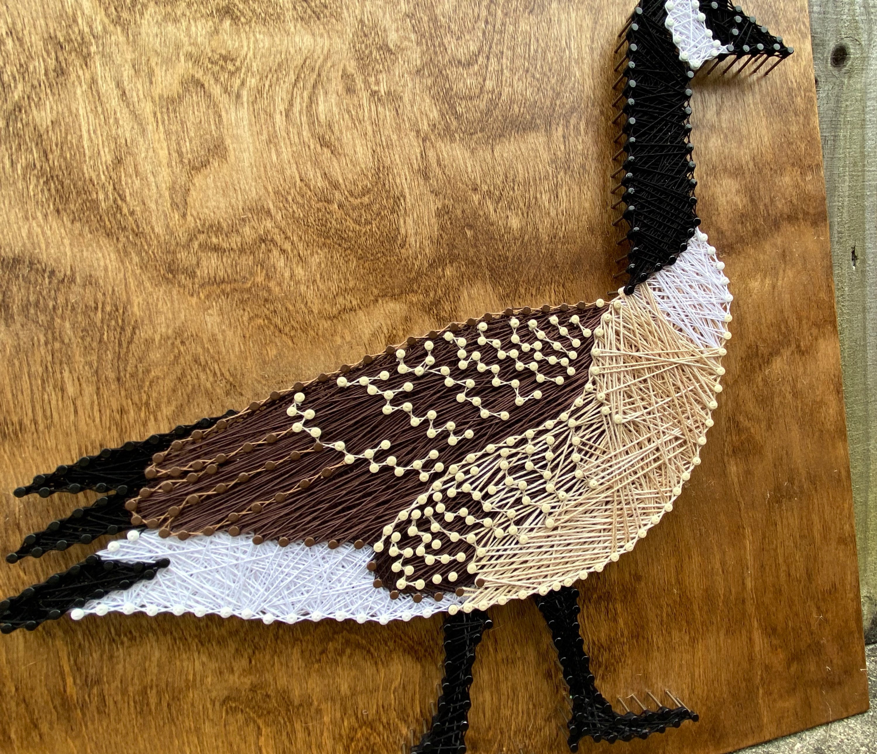 Canadian Goose String Art - Etsy