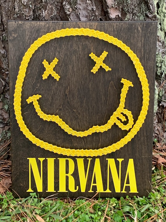 Nirvana Smiley Face Album Cover
