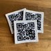The Original Never Gonna Give You up QR Code Patch - Etsy