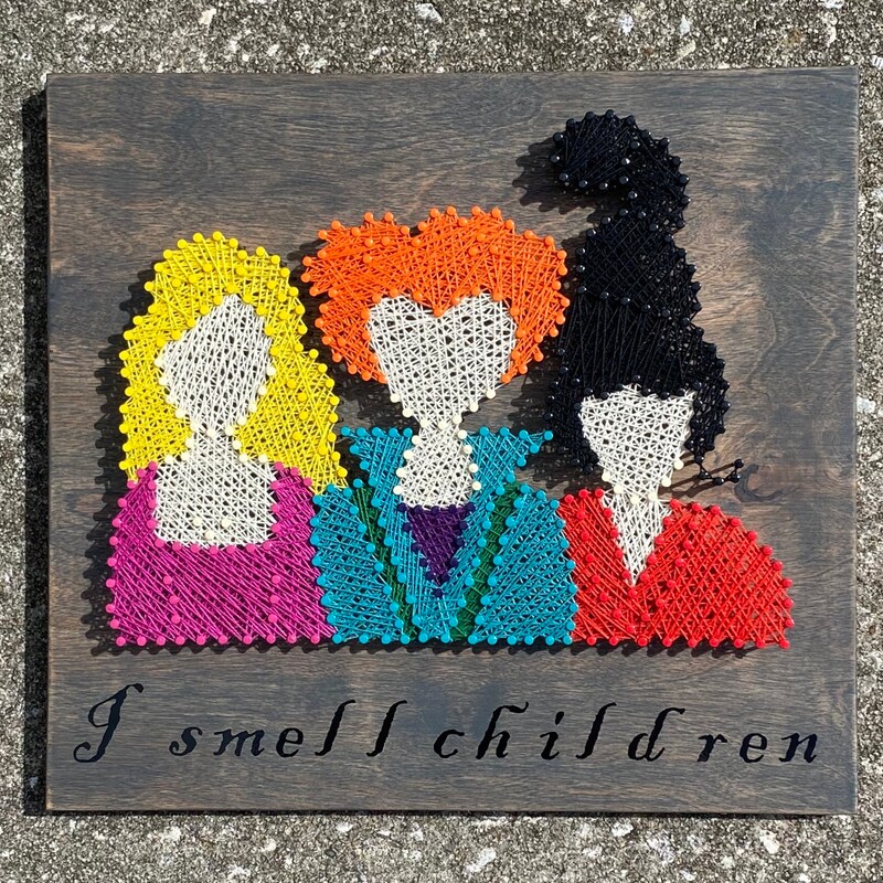 Halloween String Art - Etsy