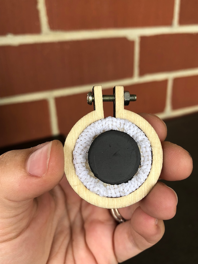 Mini Cross Stitch Robin Magnet/lapel Pin/ornament - Etsy