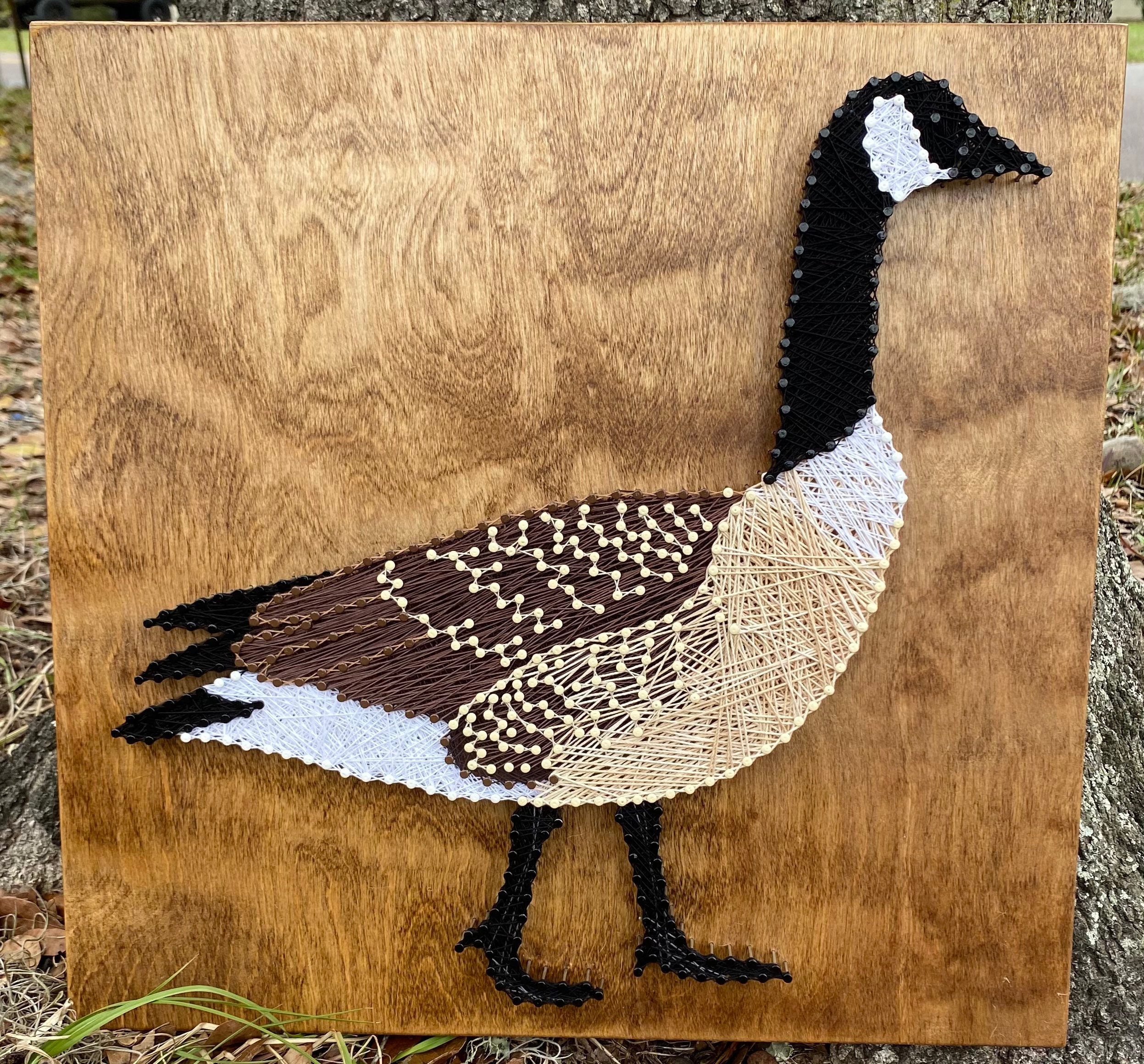 Canadian Goose String Art - Etsy