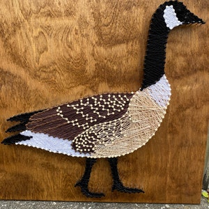 Canadian Goose String Art - Etsy