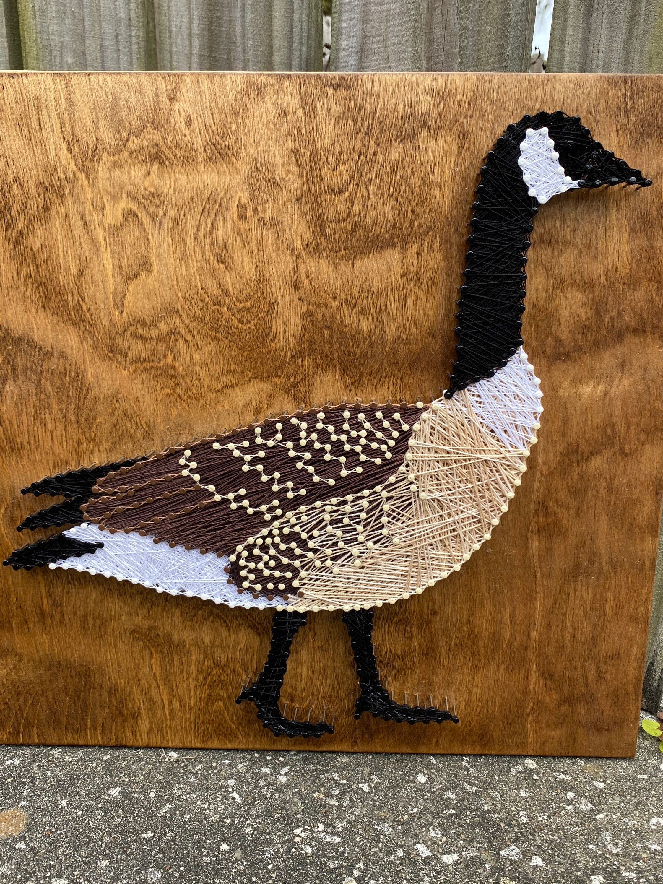 Canadian Goose String Art - Etsy
