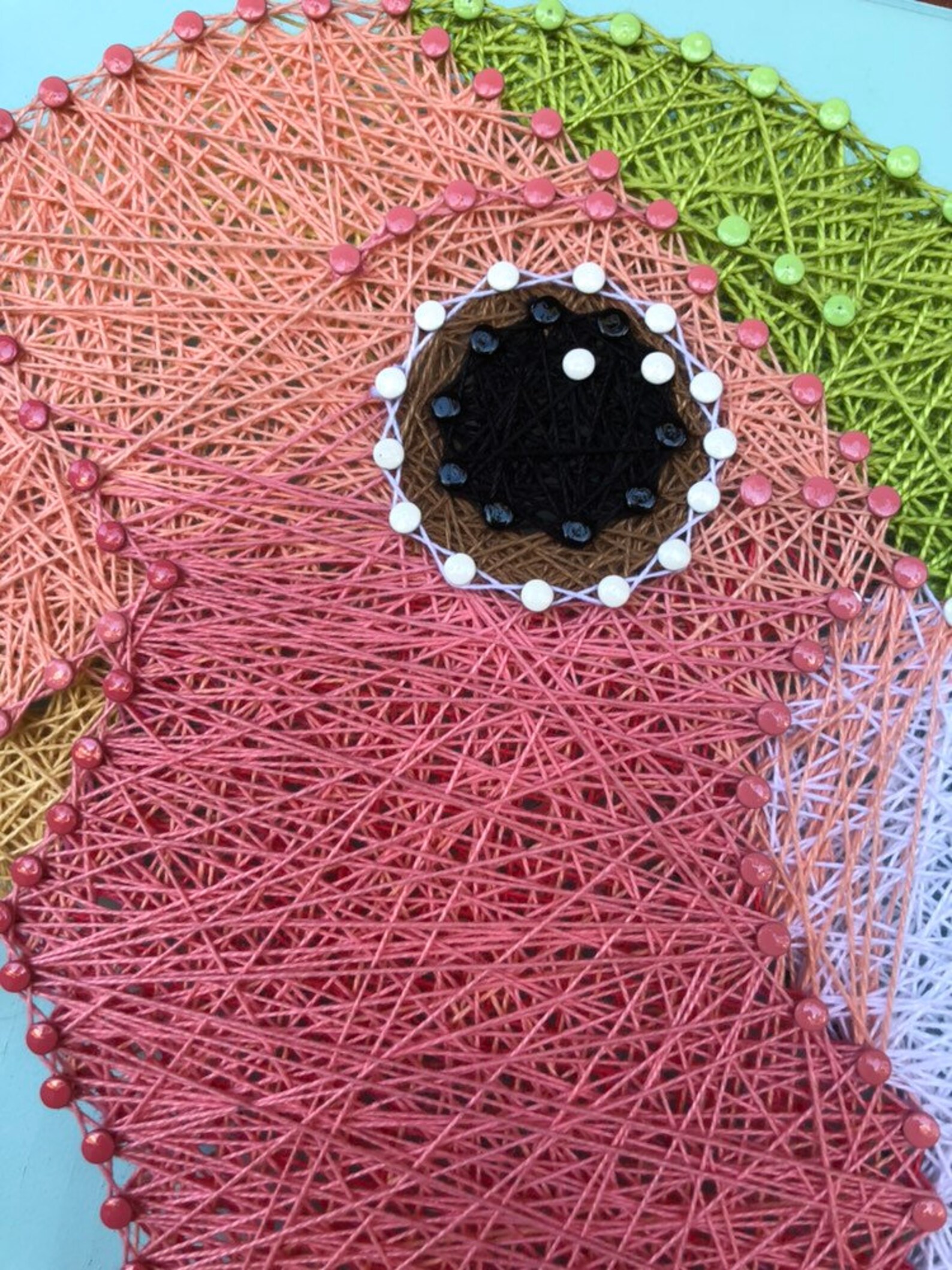 Custom Bird Pet Portrait String Art Wall Decor | Etsy