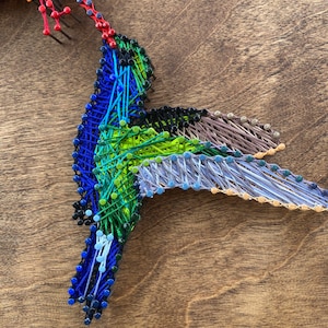 Realistic Hummingbird String Art - Etsy