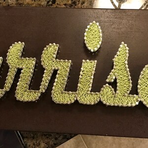Name String Art - Etsy