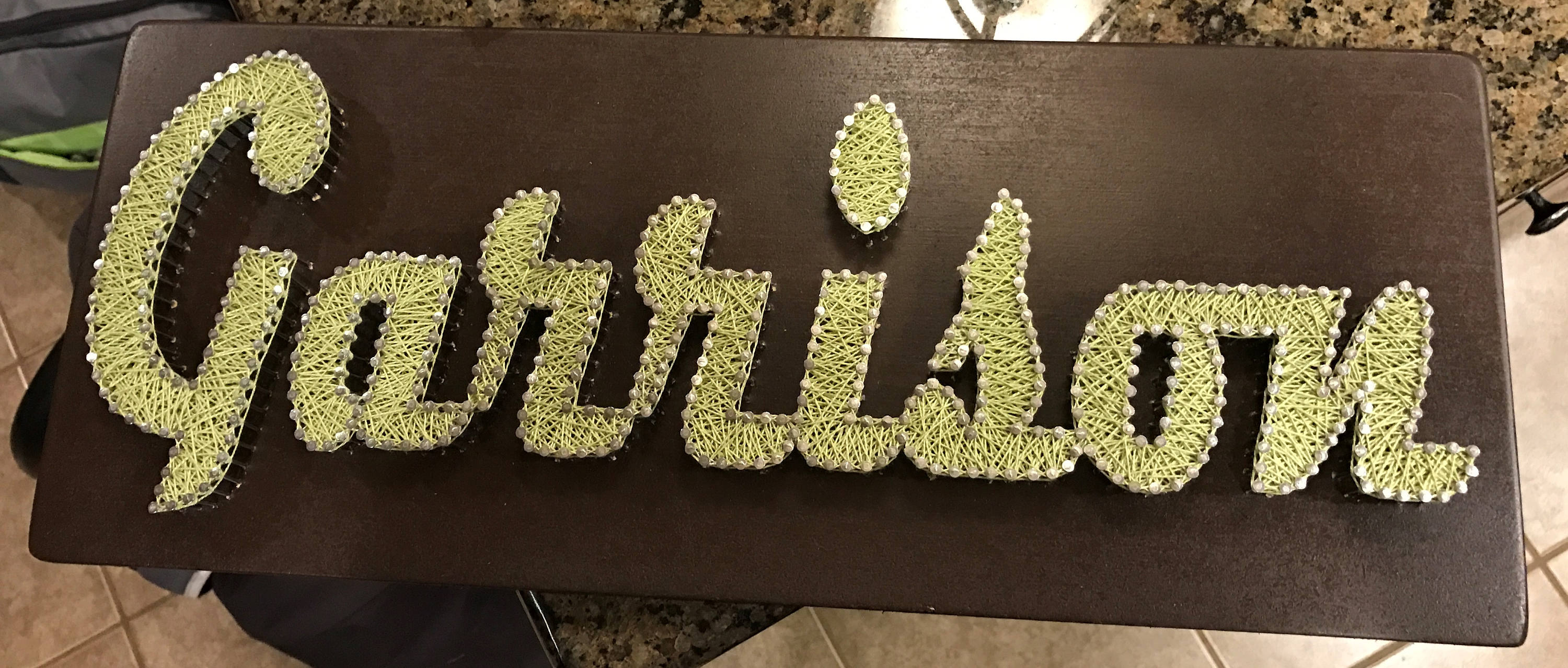 Name String Art | Etsy