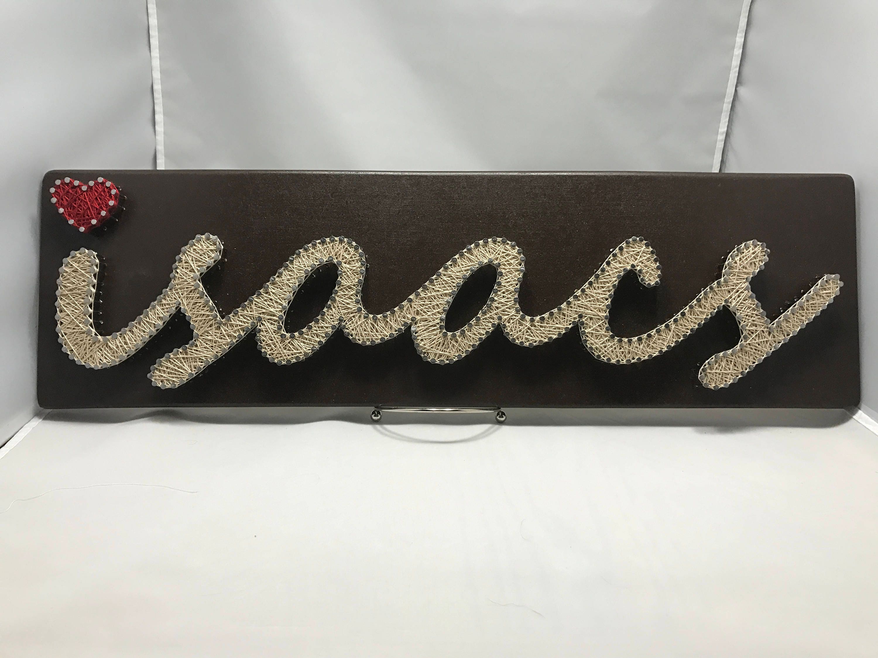 Name String Art | Etsy