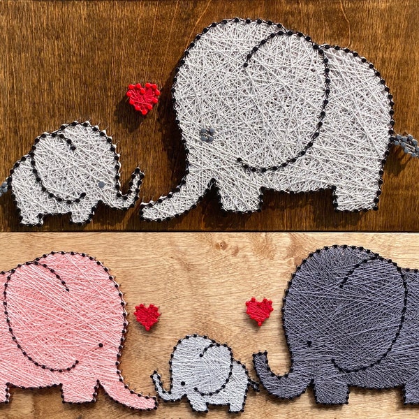 Animal String Art - Etsy