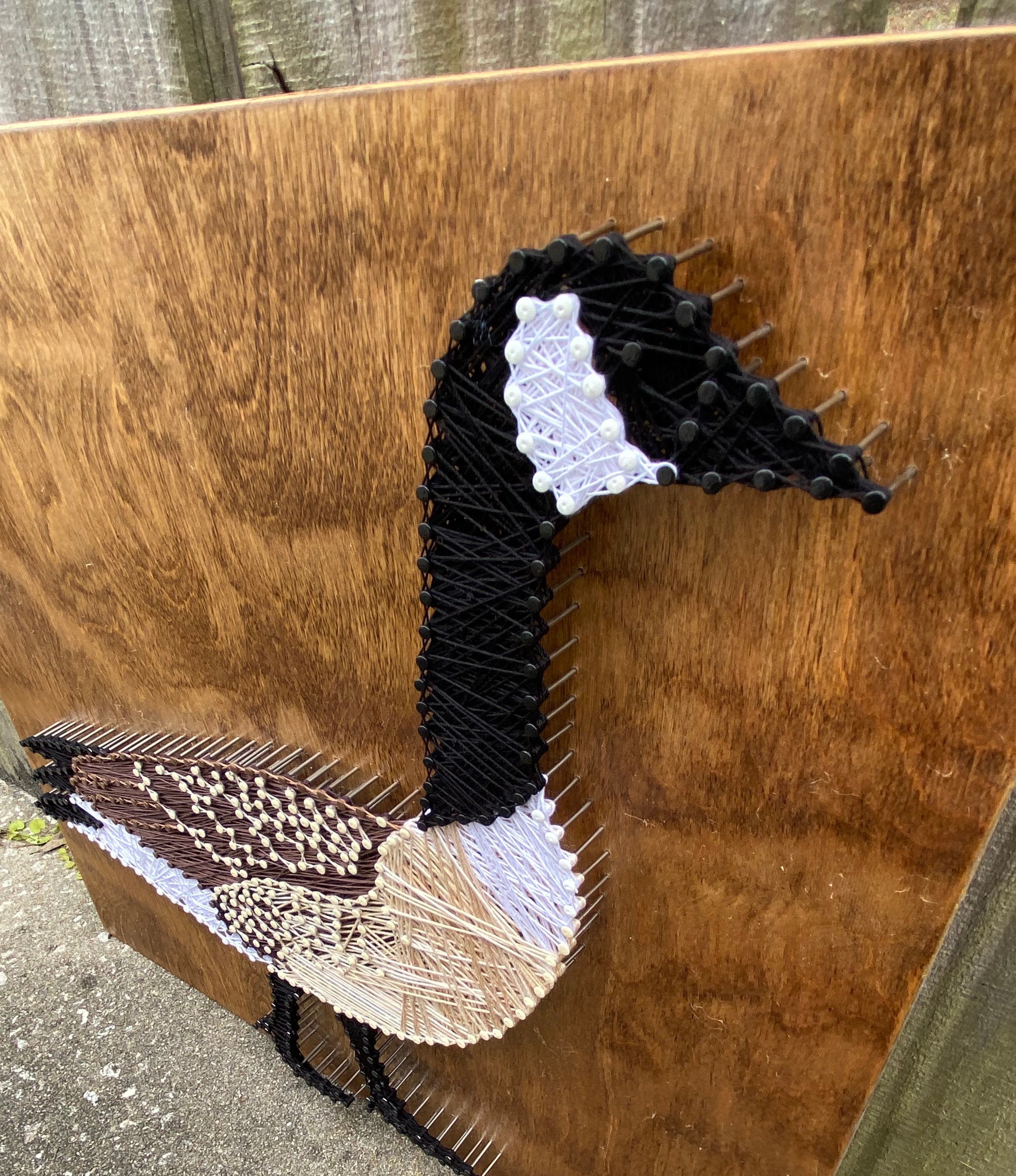 Canadian Goose String Art - Etsy