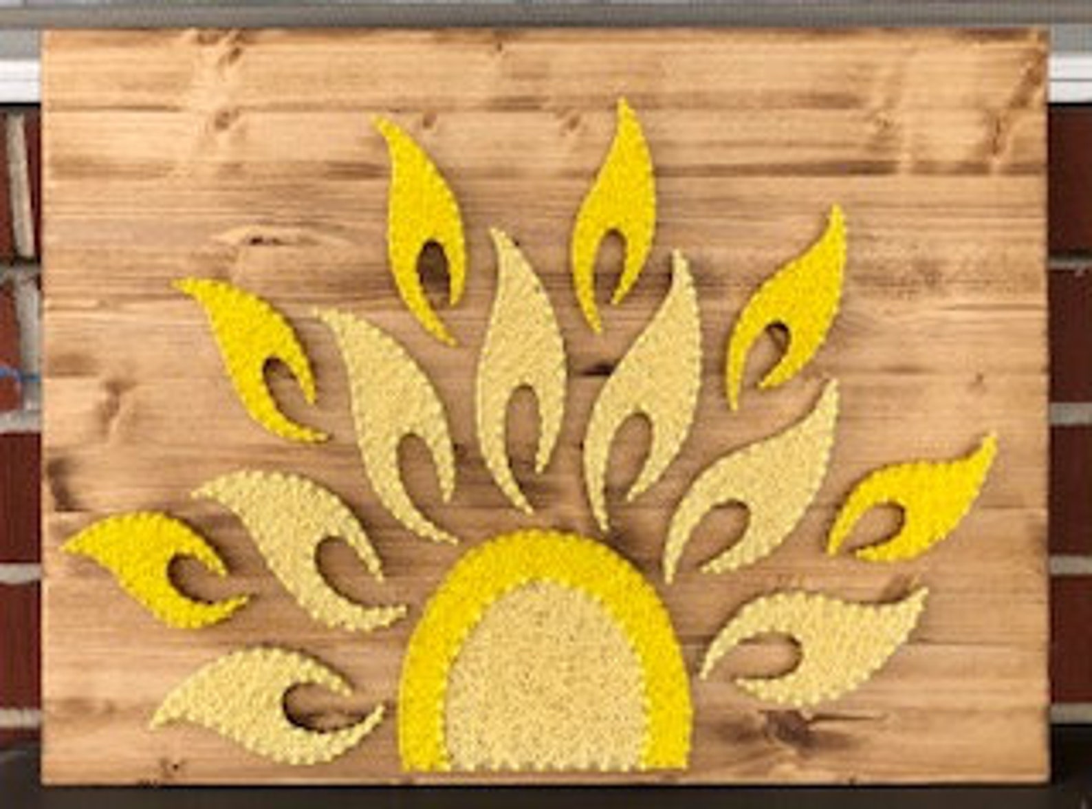 Large Artistic Sun | Etsy