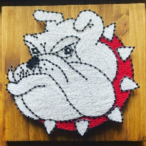 High School Mascot or Logo String Art - Etsy