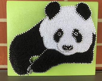 Panda String Art | Etsy