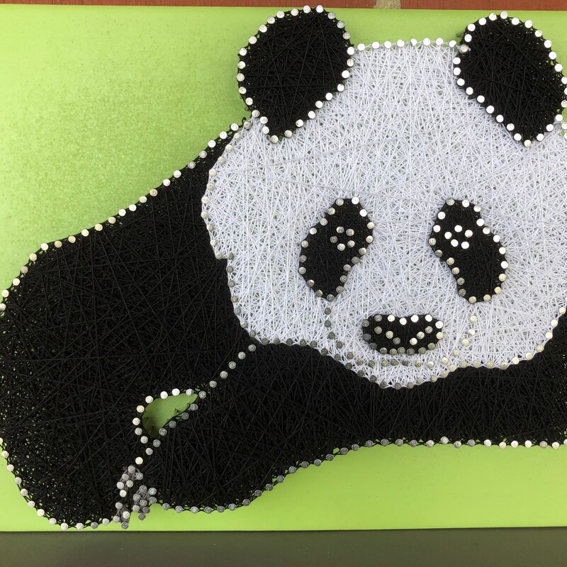 Panda String Art - Etsy