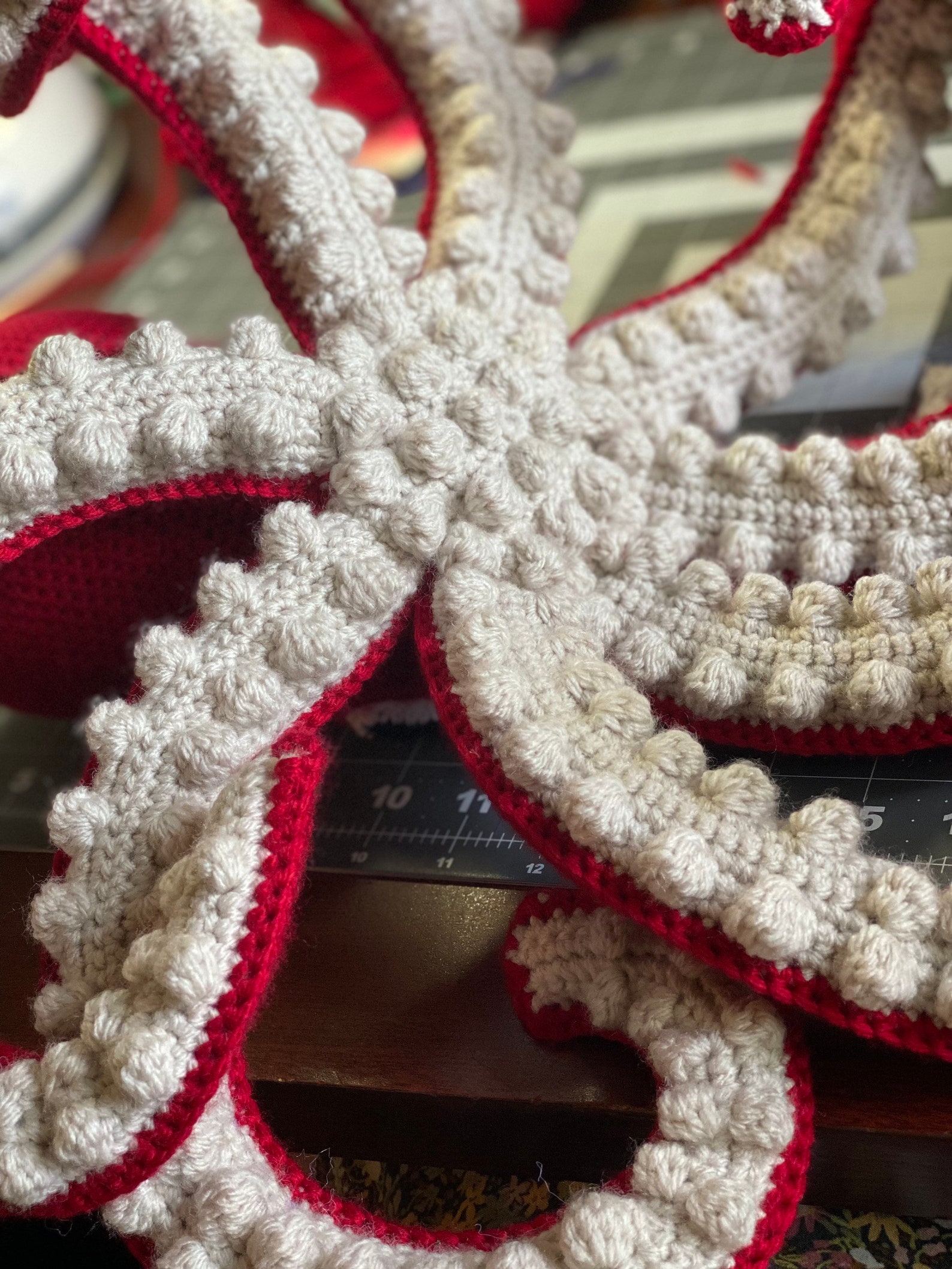 Multi Color Crochet Octopus With Tentacles Handmade Octopus - Etsy