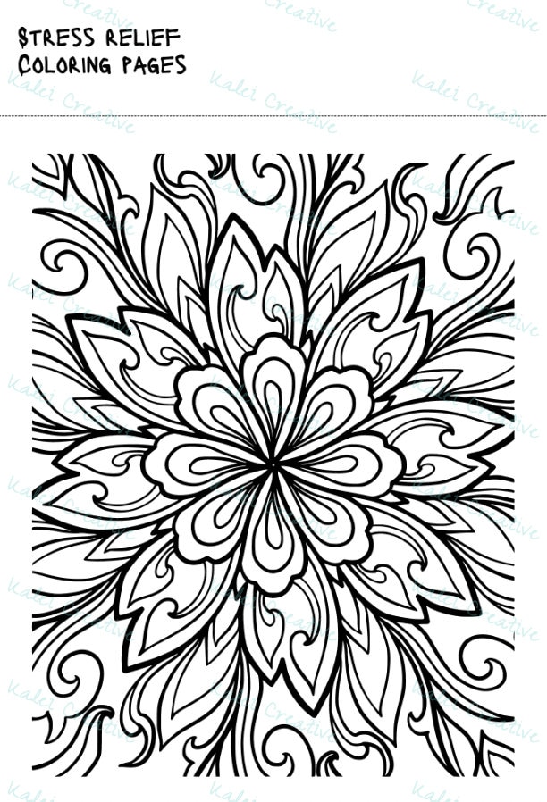 Coloring Pages for Printing - Etsy