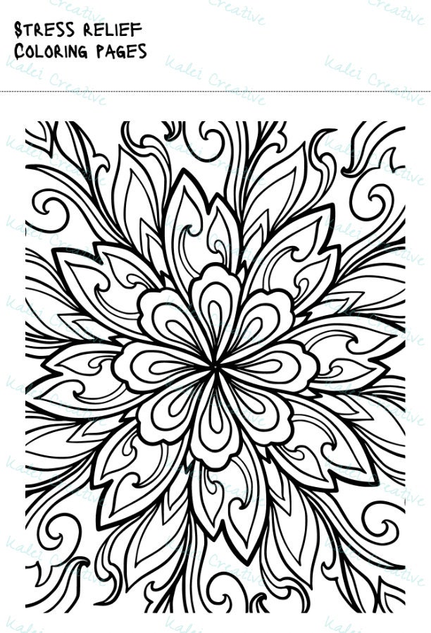 Coloring Pages for Printing - Etsy