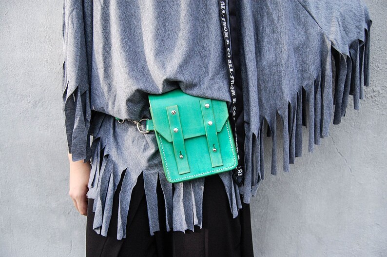 Leather Fanny Pack Custom Festival Fanny Pack Butt Hip Waist - Etsy UK