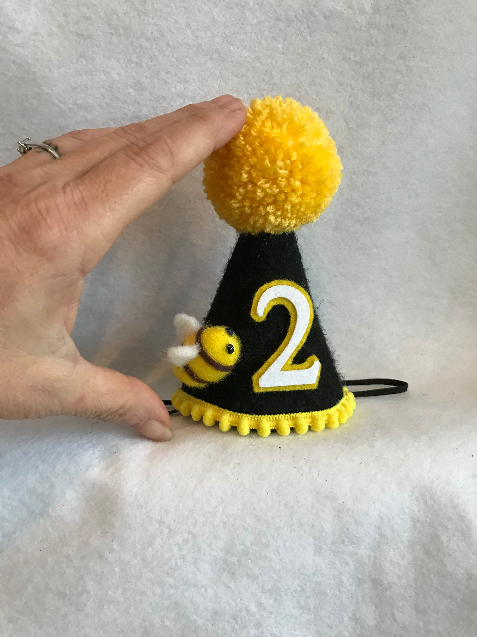 Bumble Bee Birthday Hat Bee Birthday Hat Bee Day Birthday - Etsy