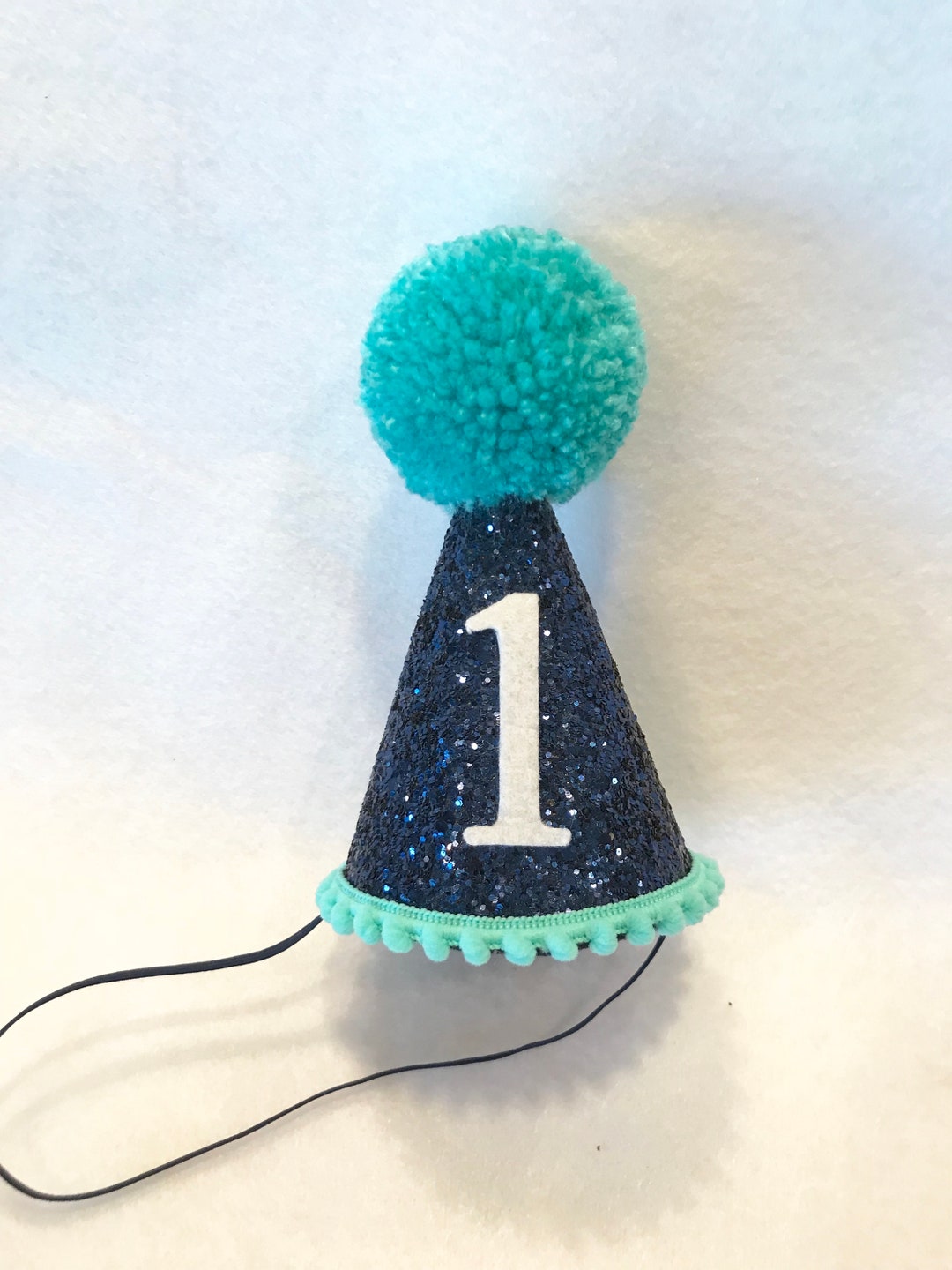 Under the Sea Birthday Hat, Ocean Theme Birthday Hat, Aqua Birthday Hat ...