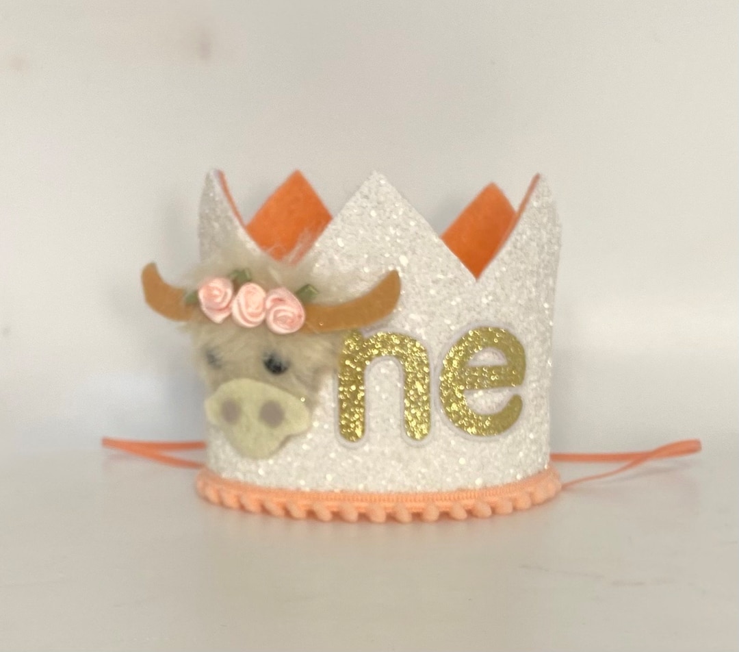 Holy Cow Birthday, Holy Cow Im One Birthday, Floral Cow Birthday ...