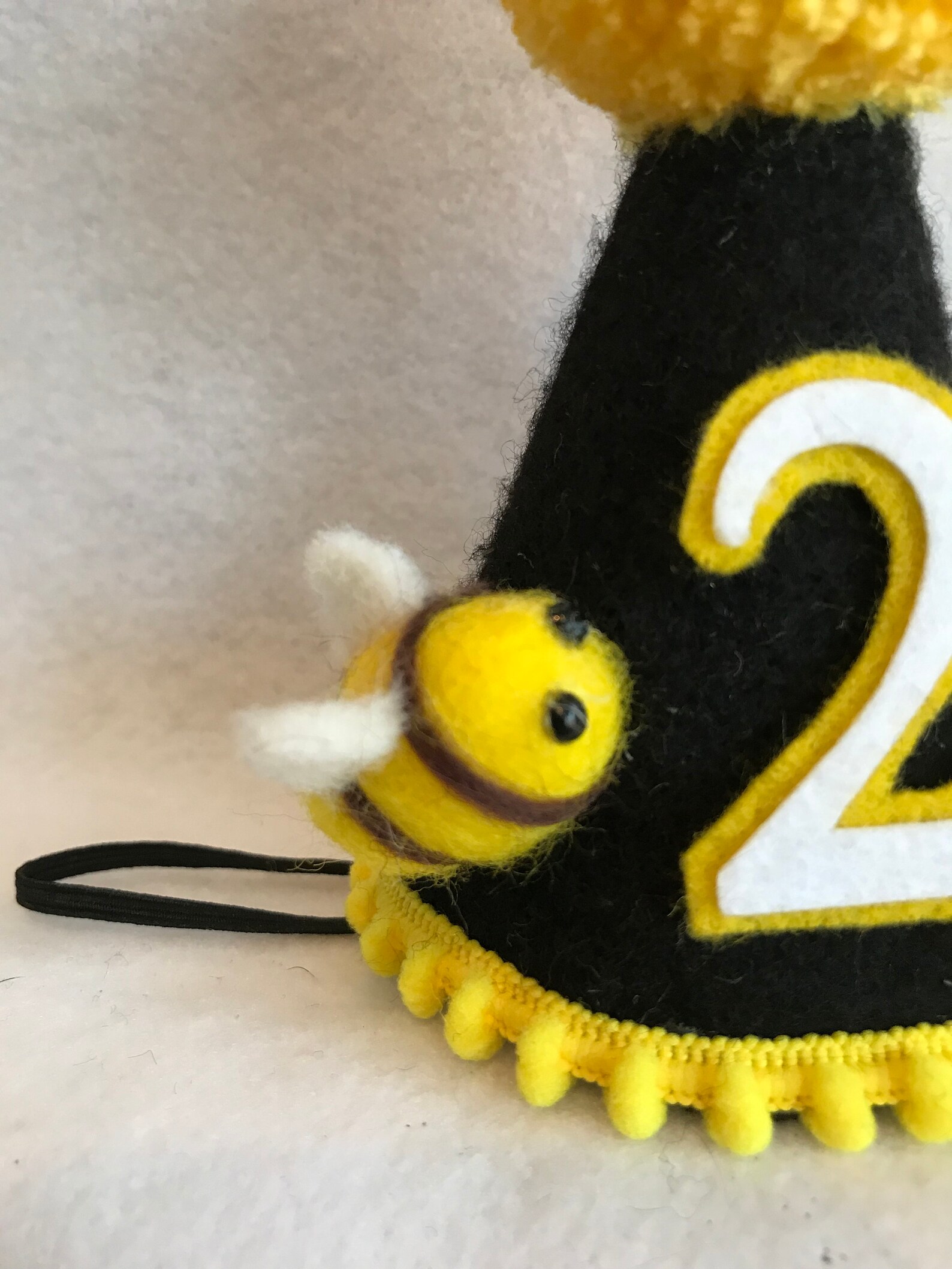 Bumble Bee Birthday Hat Bee Birthday Hat Bee Day Birthday | Etsy
