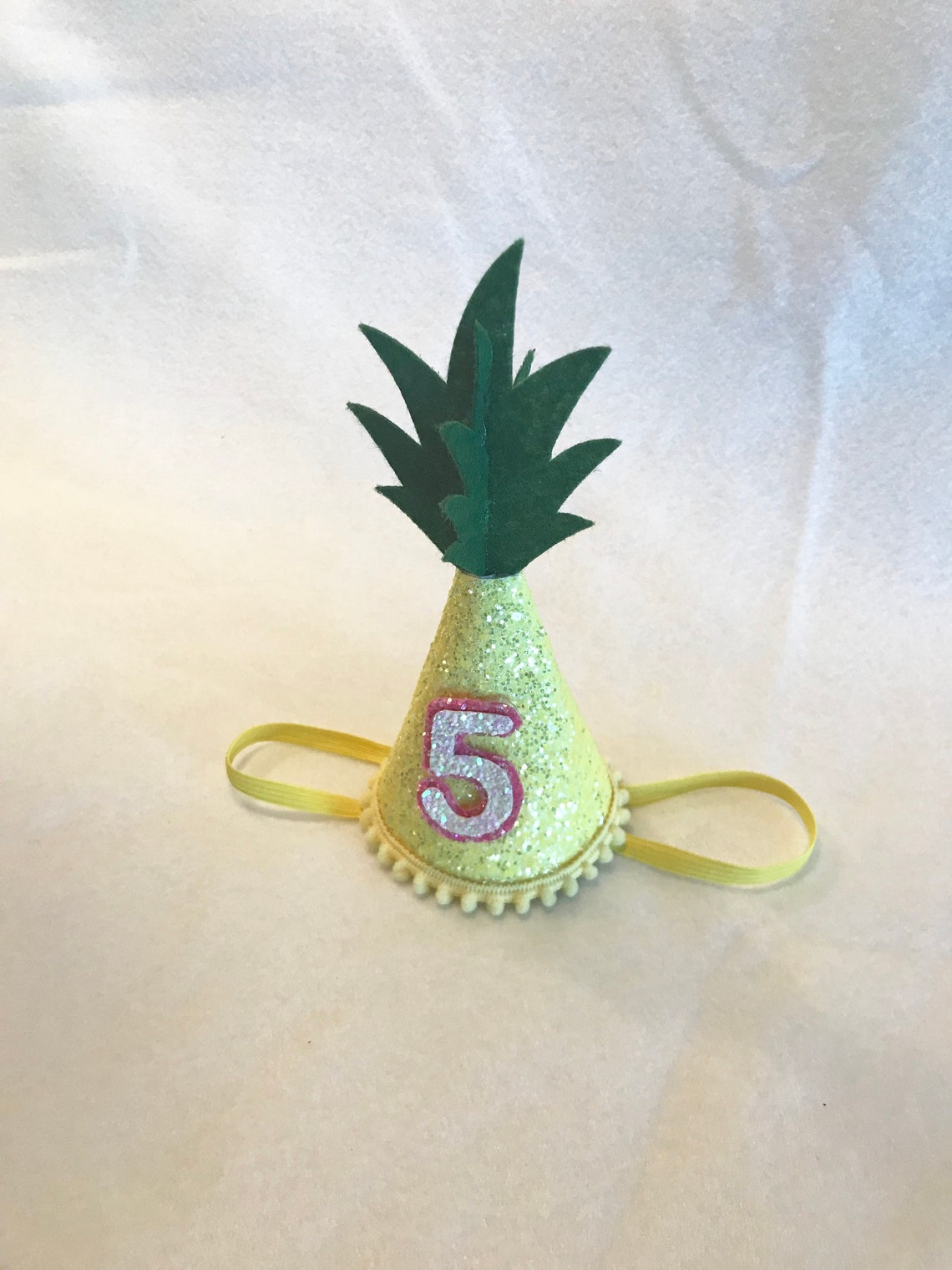 Pineapple Birthday Hat Tropical Birthday Outfit Luau - Etsy
