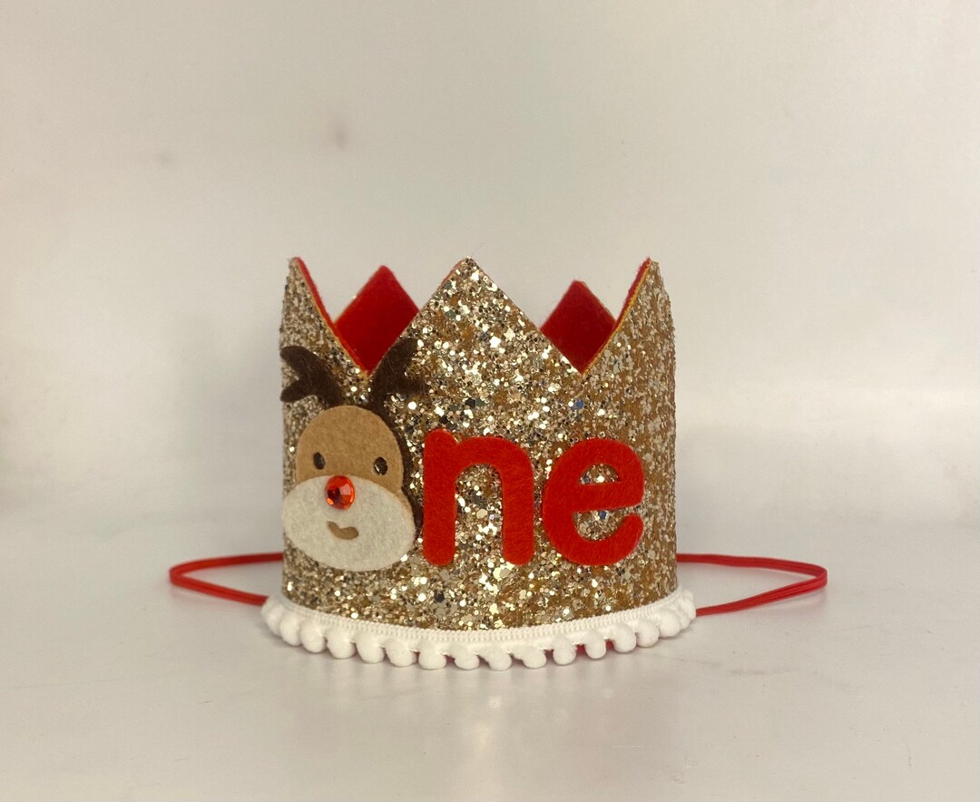 Rudolph Birthday Outfit, Reindeer Birthday Outfit, Christmas Birthday ...