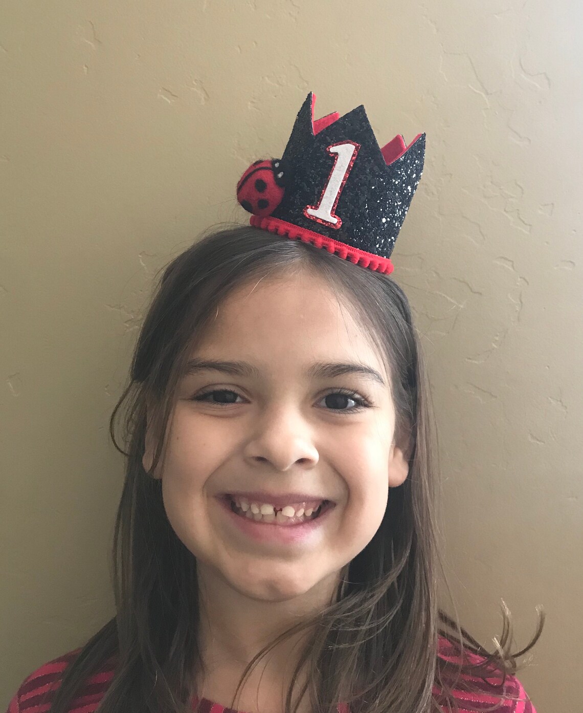 Ladybug Birthday Hat Ladybug Birthday Crown Ladybug Birthday | Etsy