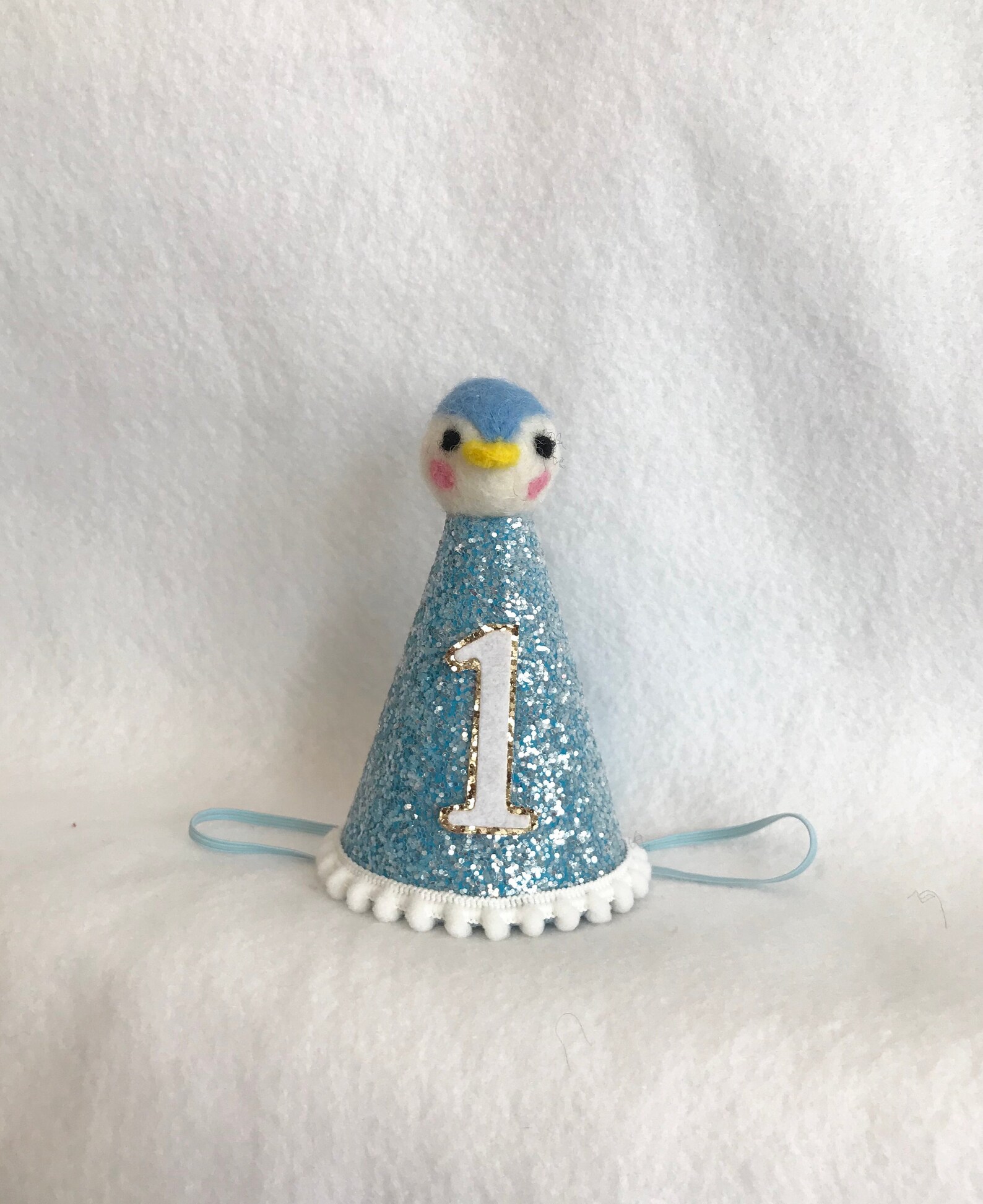 Woodland Themed Birthday Hat Forest Animal Birthday Hat Blue - Etsy