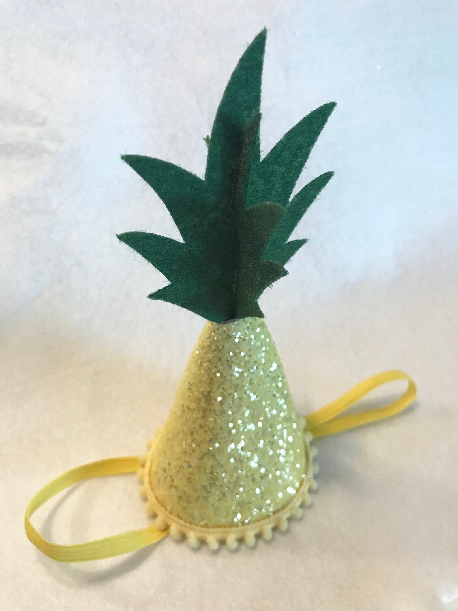 Pineapple Birthday Hat Tropical Birthday Outfit Luau - Etsy