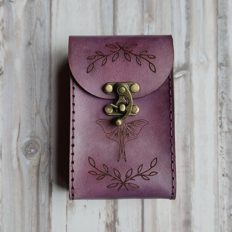 Tarot Card Case - Etsy