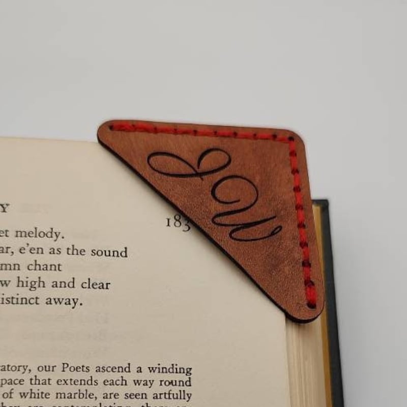 Corner Bookmark - Etsy