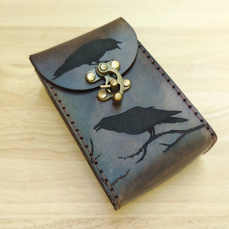 Tarot Card Case - Etsy
