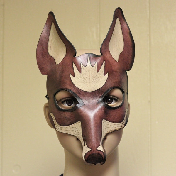 Red Fox Mask - Etsy